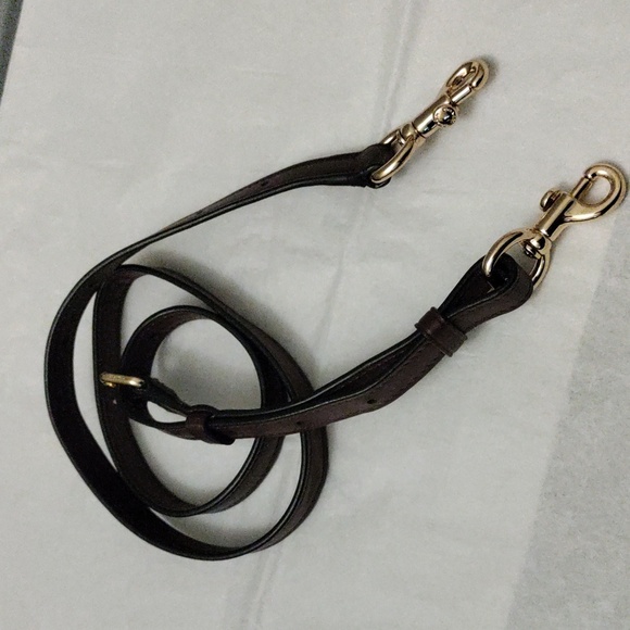 Michael Kors | Accessories | Coach Leather Shoulder Strap | Poshmark